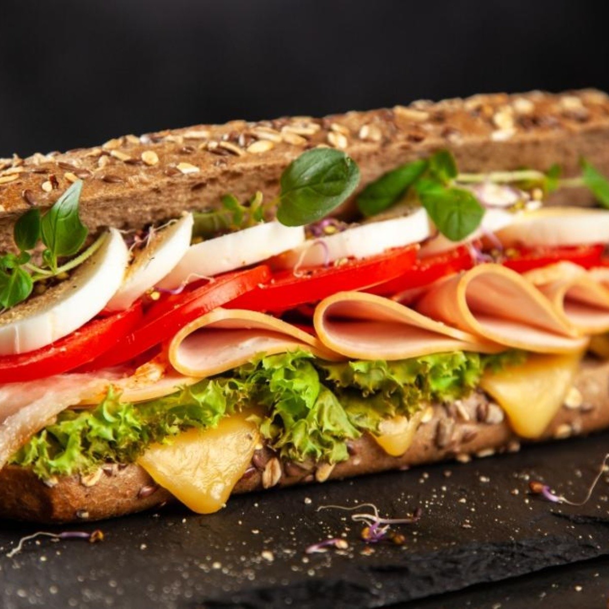 Receta de Hoagie o Sándwich Submarino - Top Gastronómico